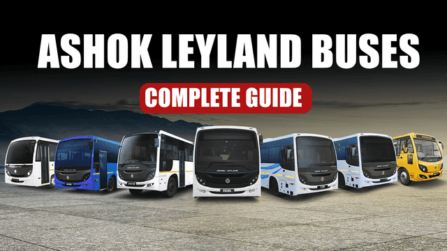 Ashok Leyland 38-Seater Bus: Price, Features & Reviews 2025
