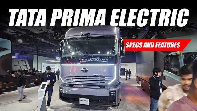 Tata Prima Electric: Heavy-Duty Electric Truck In India