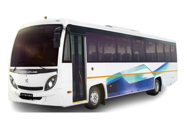 Compare Ashok Leyland MiTR School Bus & Ashok Leyland Oyster Staff Bus ...