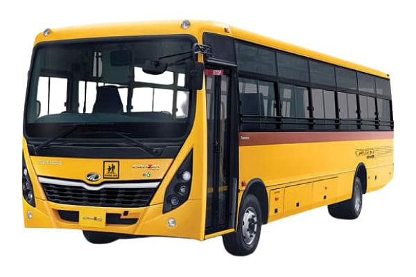 Mahindra Cruzio Grande School Bus 4440 BS6 49-seater Variant | Get Best ...