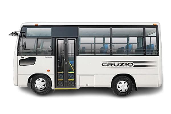 Mahindra Cruzio Staff Bus 3100 18-seater Variant | Get Best Offers ...