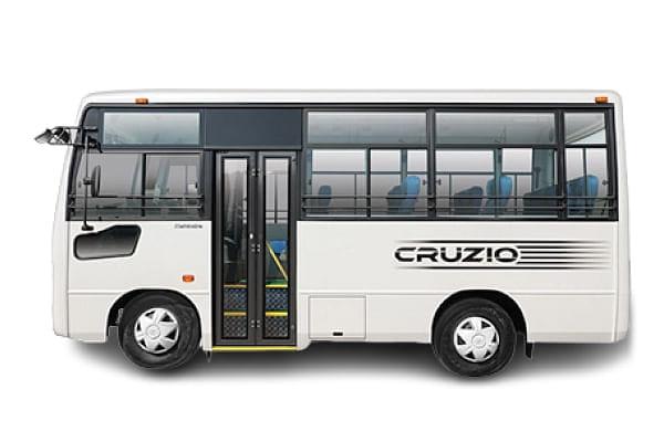 Mahindra Cruzio Staff Bus 3800 26-seater Variant | Get Best Offers ...