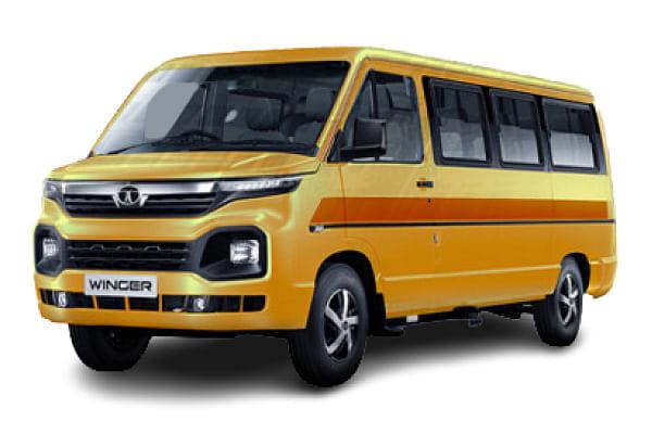 Compare Ashok Leyland Viking School Bus & Tata Winger 2800 WB 13+D ...