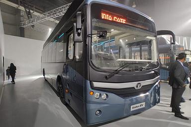 Tata Starbus EV 4 12 Low Entry Electric Bus Bus Price in India (Dec ...