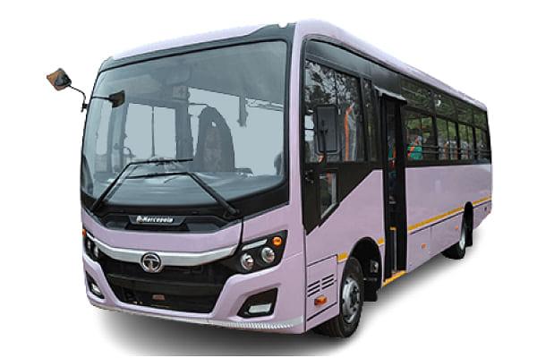 Compare Bharat Benz School Bus & Tata LP 913 Starbus AC latest prices ...