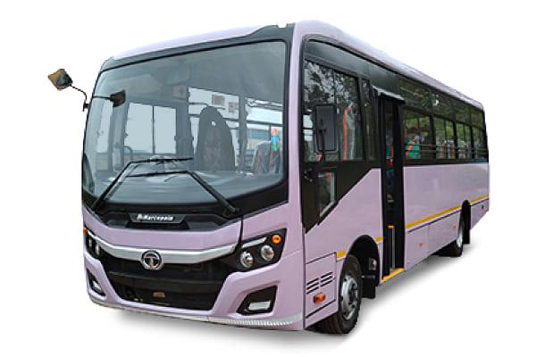 Compare Bharat Benz School Bus & Tata LP 913 Starbus AC latest prices ...