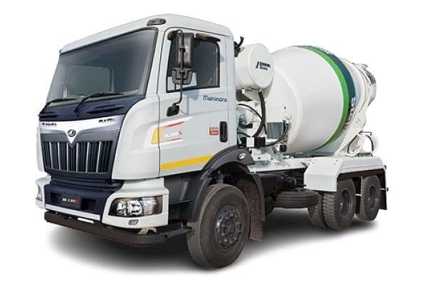Mahindra Blazo X 28 Transit Mixer Truck Price in India, 2025 - 91trucks ...