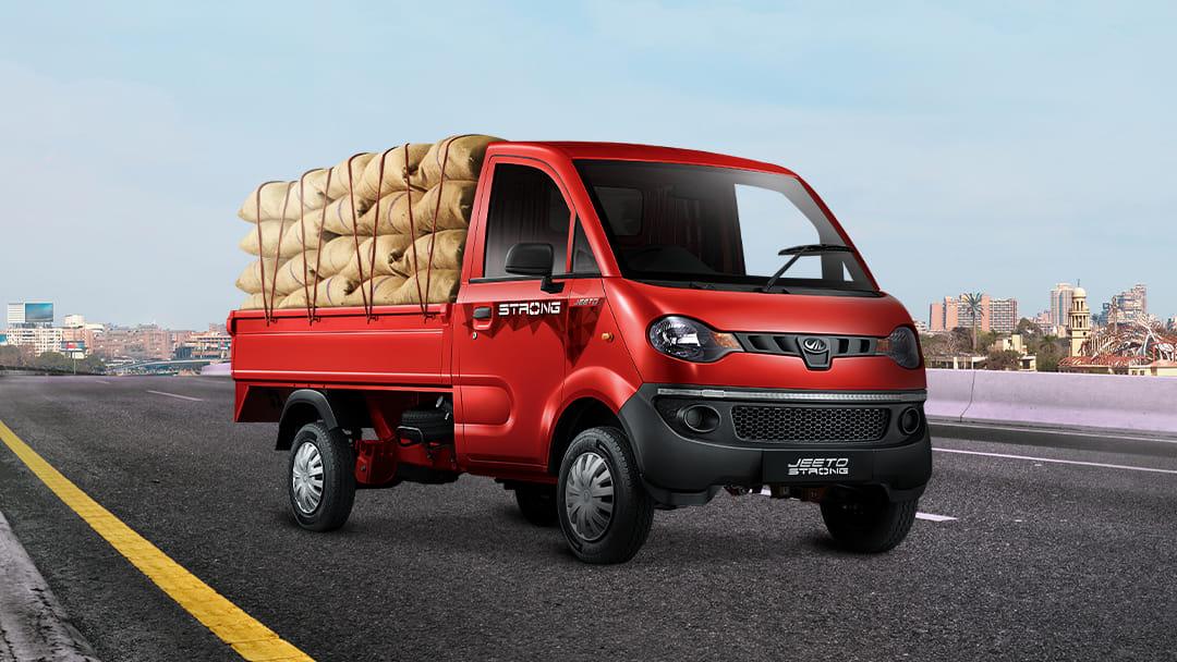 Mahindra Jeeto Strong Diesel Truck Price in India, 2025 - 91trucks India