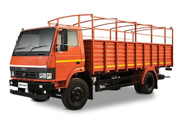 Tata 1212 LPT (Tubeless) Container 3800 Variant | Get Best Offers ...