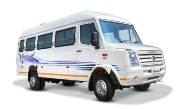Force Traveller 26-Seater Bus: Price & Key Features in India