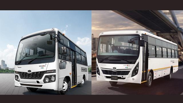 Mahindra Buses: Cruzio and Cruzio Grande – Redefining Comfort and ...