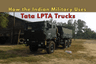 How the Indian Military Uses Tata LPTA Trucks