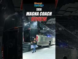 Tata Magna Coach Bus Price in India, 2025 - 91trucks India