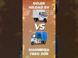 Euler Motors HiLoad Auto Rickshaws Price in India, 2025 - 91trucks India